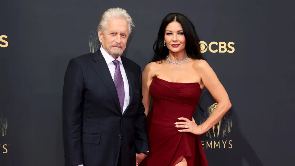 Michael Douglas issued an apology to wife Catherine Zeta-Jones after ...