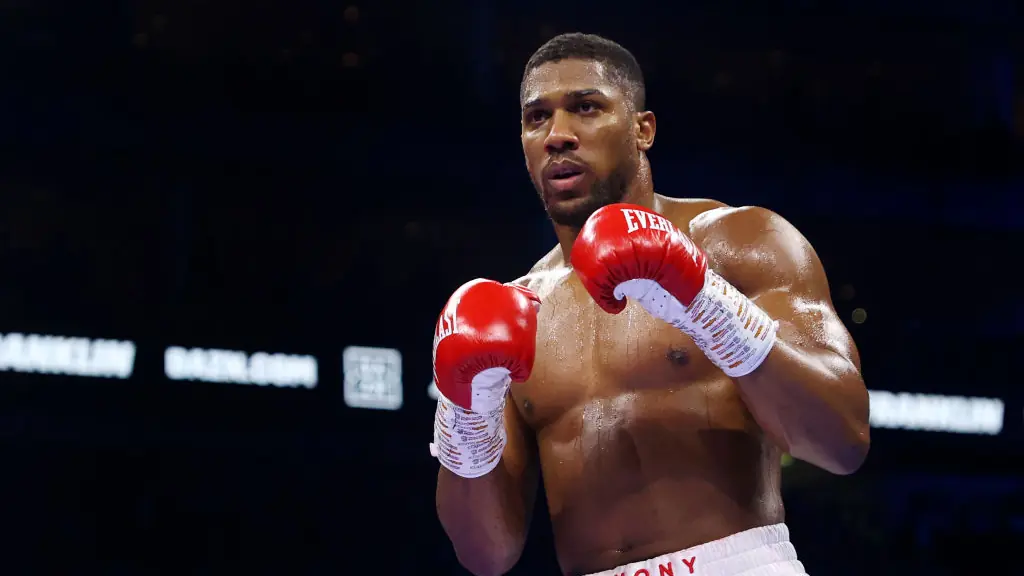 Anthony Joshua breaks silence with heartbreaking message after Nigeria ...