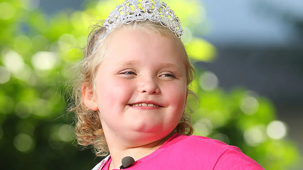 People are in disbelief after learning what child star Honey Boo Boo is ...