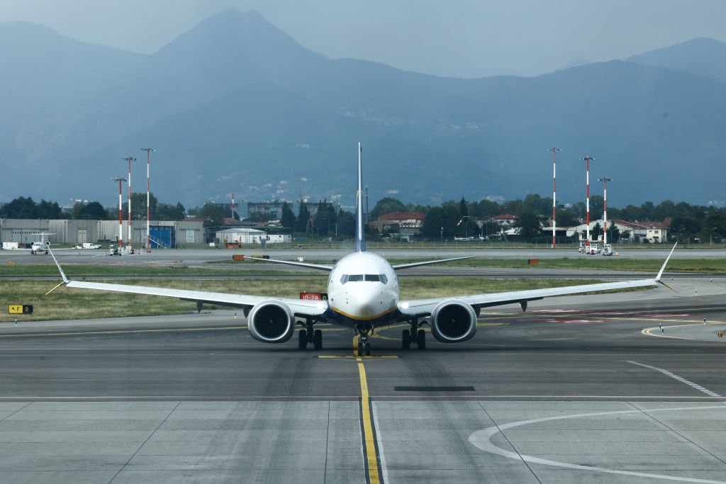 Man 'sucked into plane engine'and killed identified as shocking details ...