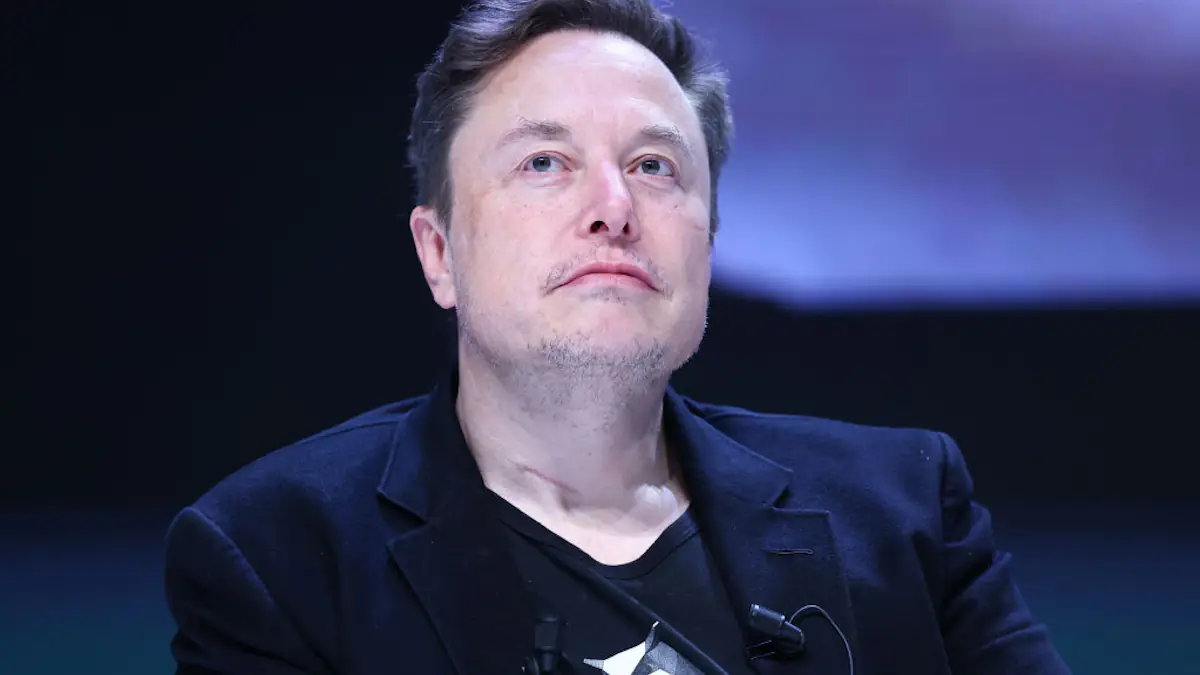 Where is Elon Musk's Tesla Roadster in space 7 years after launch?