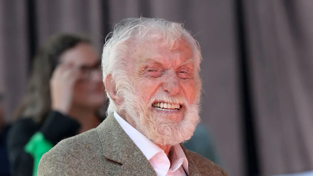 Dick Van Dyke shares touching message as he celebrates his 100th birthday