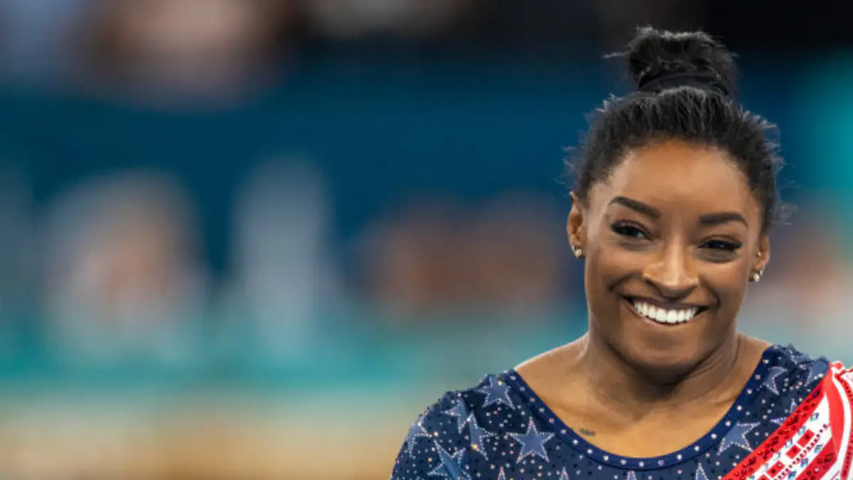 Simone Biles says she's been blocked by ex-teammate after trolling her ...