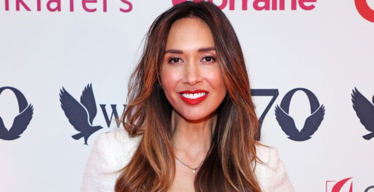 Singer Myleene Klass busted ex-husband cheating on her with another ...