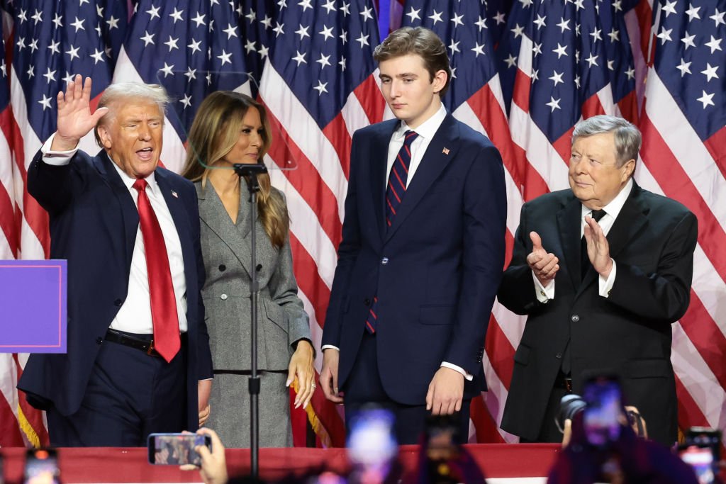 People Are Stunned By How Tall Trump's Son Barron Is Compared To 2016 ...
