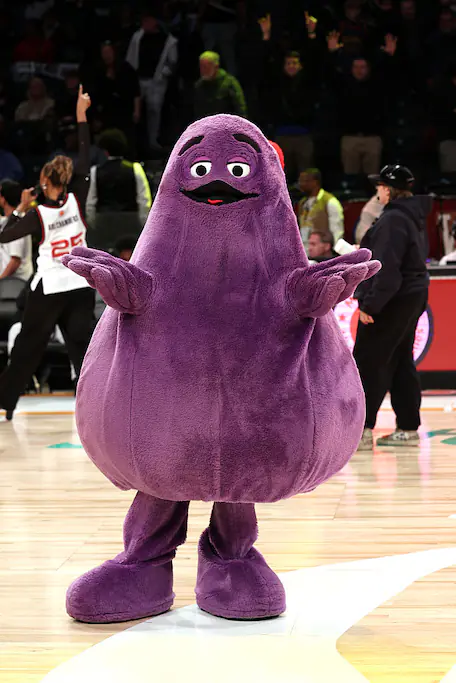 People in disbelief as McDonald's finally confirms what Grimace actually is