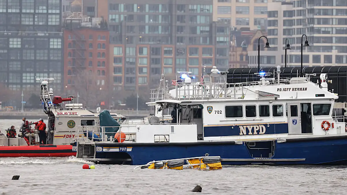 New York Helicopter Tours shuts down 'immediately' after horror crash ...