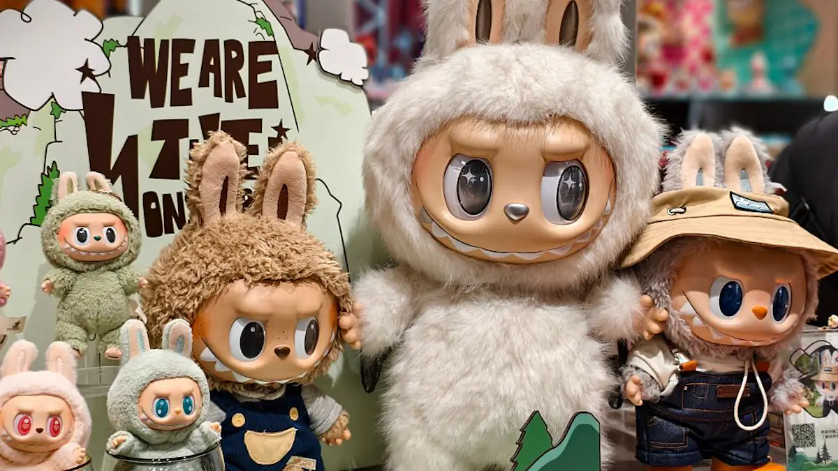 Labubu dolls officially banned in city as people discover chilling ...