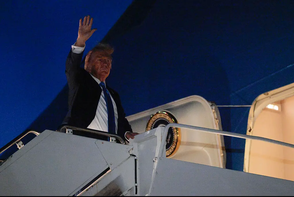 Trump's 'Doomsday Plane' takes rare flight sparking concern