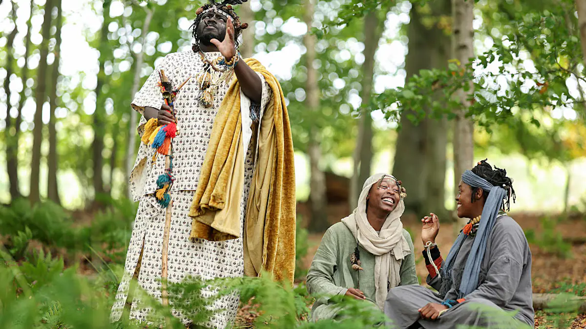 African 'tribe' living in UK forest arrested as 'King' makes promise in ...