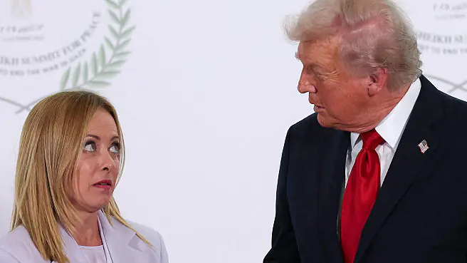 President Trump’s ‘disgusting’ comment about Giorgia Meloni's ...