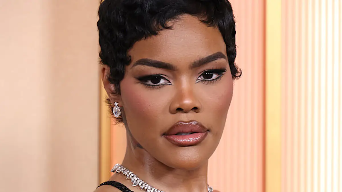 Shocking moment Teyana Taylor erupts backstage at Oscars after being ...