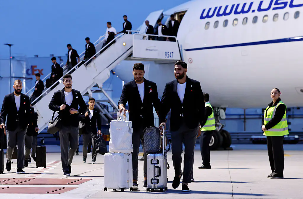 Body discovered near Iran World Cup team training base in Mexico