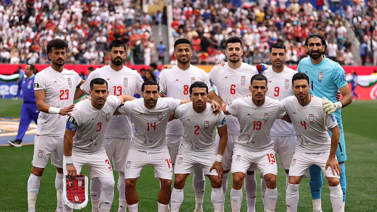 Iran's World Cup team leave 74-word handwritten note in locker room ...