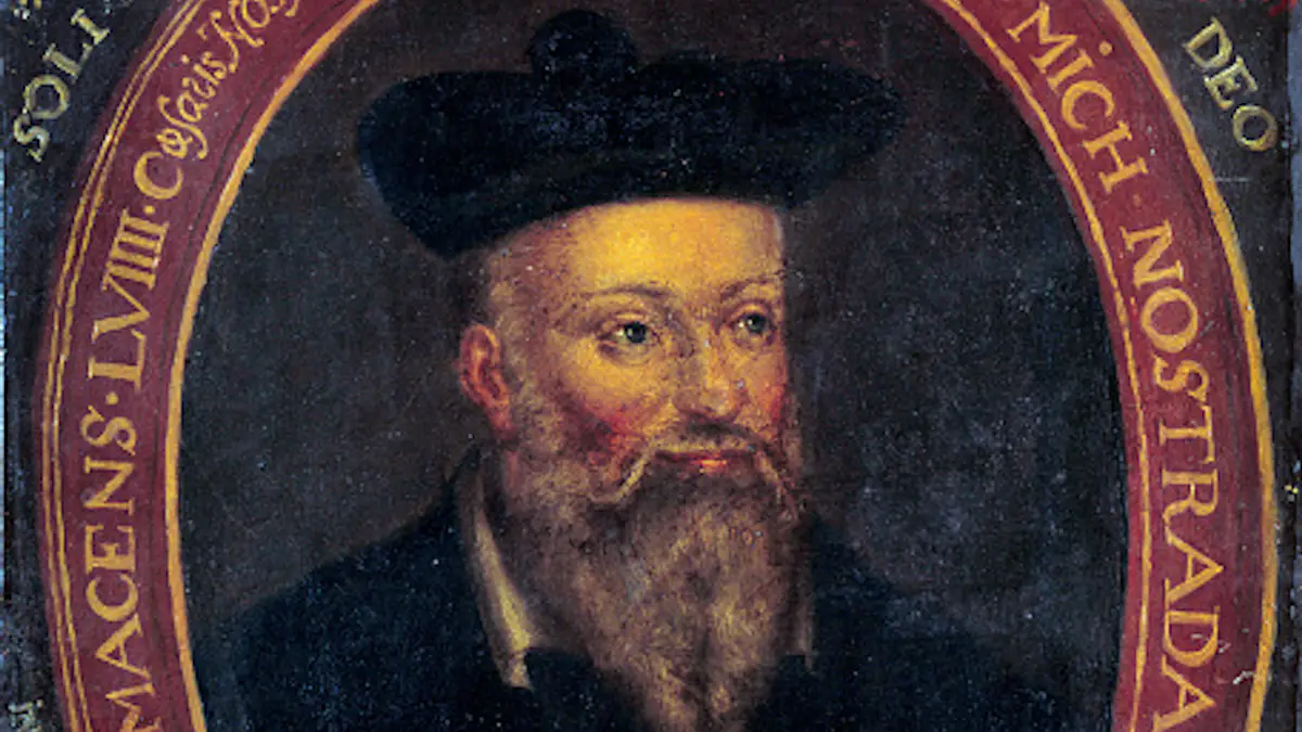 Nostradamus' chilling 'seven month' World War 3 prediction for 2026