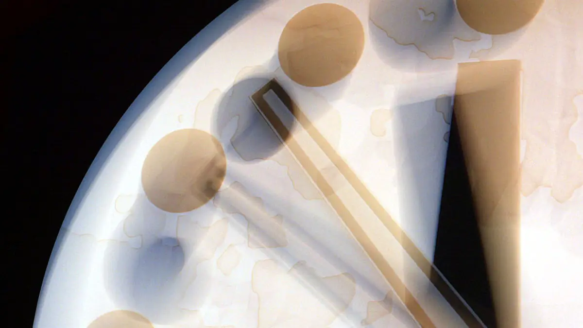 Doomsday Clock 2025: Scientists reveal new time and humanity's ...