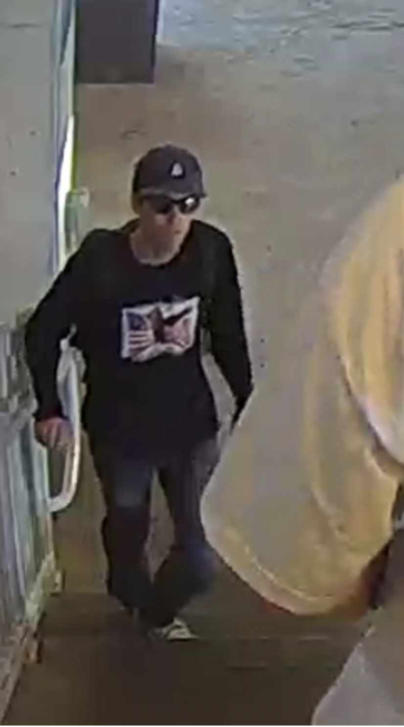 Officials release image of person of interest in Charlie Kirk shooting