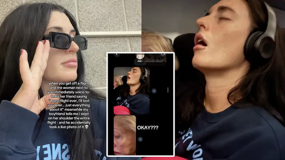 Boyfriend faces backlash after letting exhausted girlfriend sleep ...