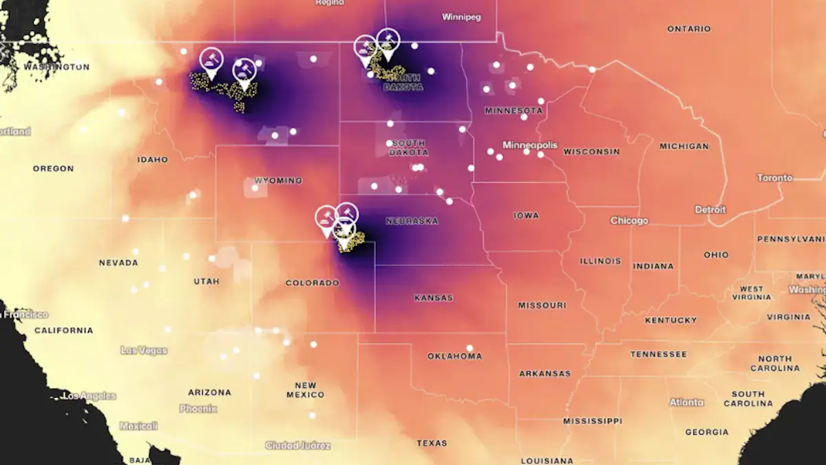 Eight US states most in danger amid fears WW3 could start today