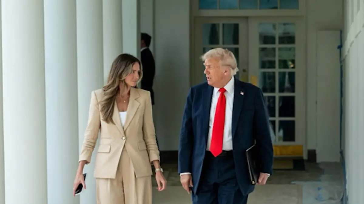 Trump's 'most beautiful assistant' gives a peek into age-gap romance