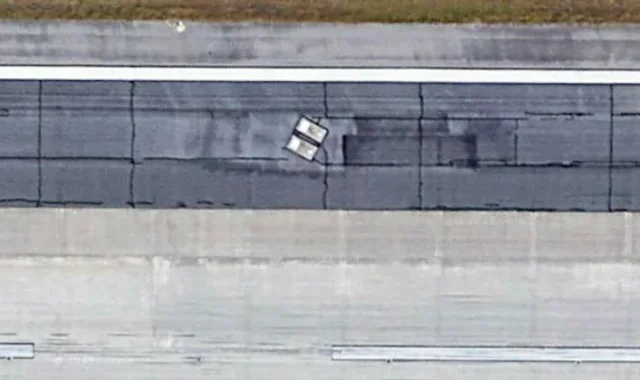 Why Google Maps shows graves of two people buried under airport's busy ...