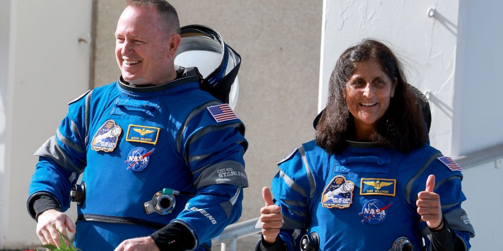 Boeing Starliner astronauts stuck at International Space Station are ...