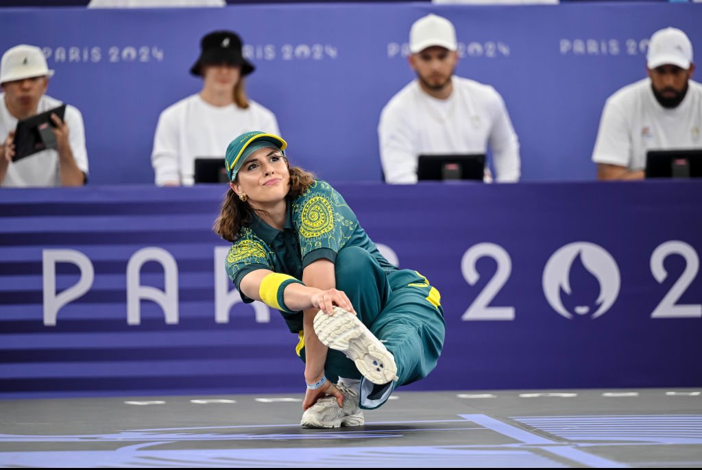 Olympic Breakdancer Raygun Breaks Silence With Emotional Video After ... Olympic Breakdancer Raygun Breaks Silence With Emotional Video After ...