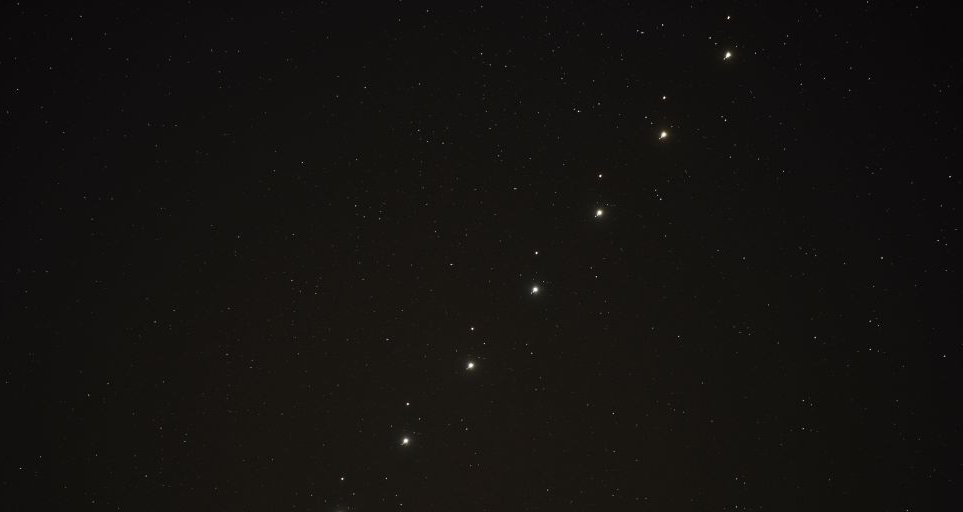 Rare seven-planet alignment will be visible this month