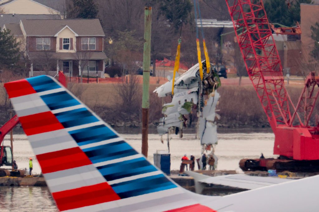 All 67 bodies recovered from Potomac River