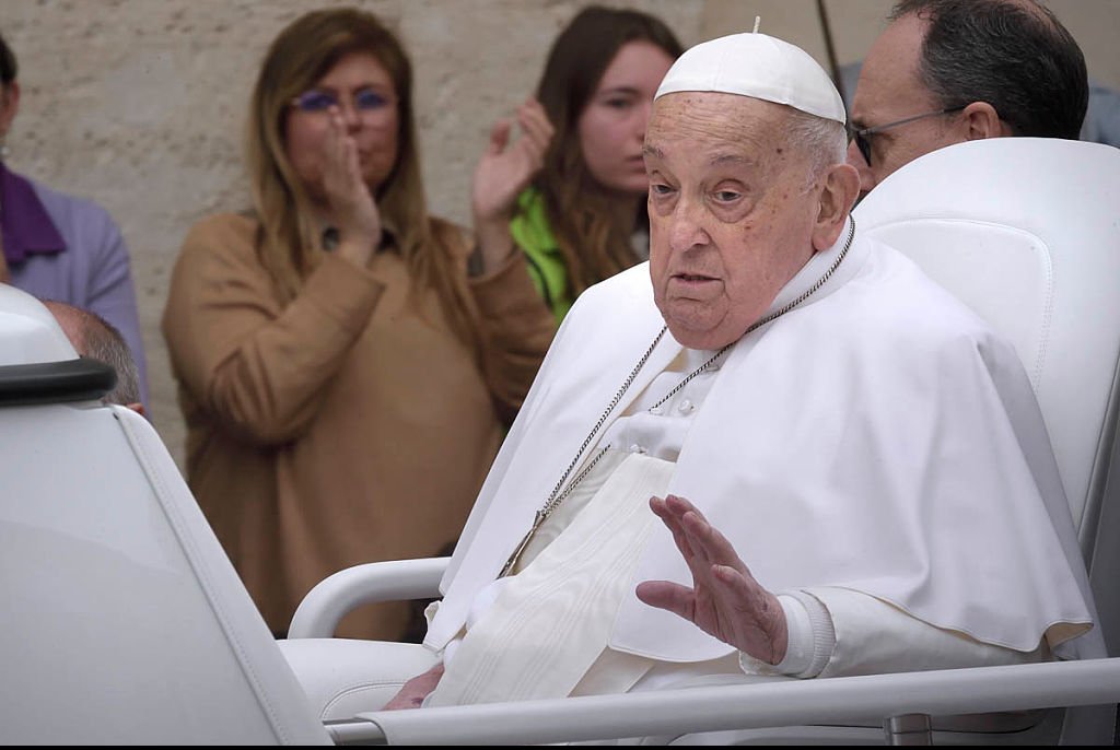 Vatican releases photos of Pope Francis in open casket as funeral date is confirmed