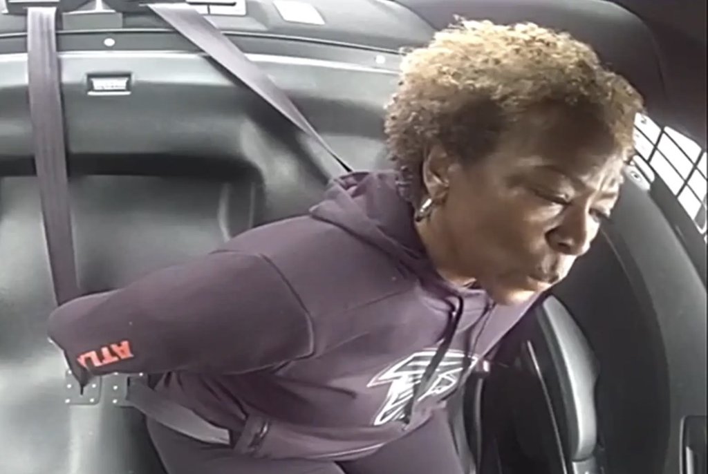 Georgia homeowner arrested after trying to move back into her property now inhabited by alleged ...