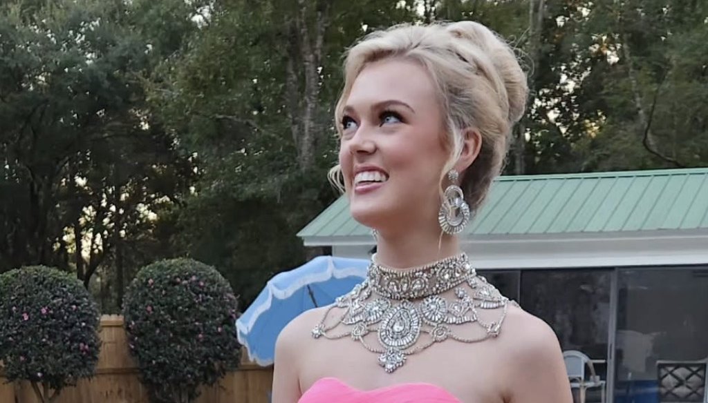 Heartbreaking final post of Miss Teen USA Kadance Fredericksen before ...