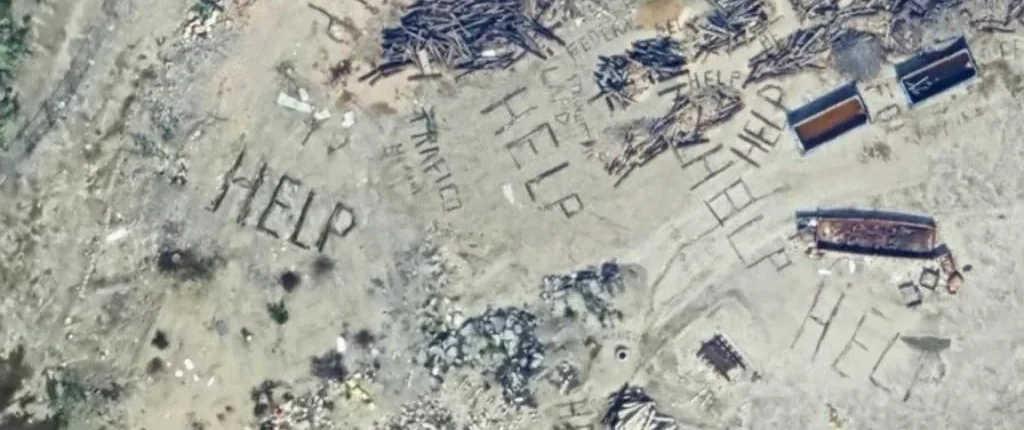 Chilling messages begging for 'help' seen on Google Maps remain unsolved