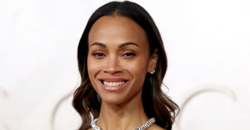 Awkward moment Zoë Saldaña is called out by reporter for 'hurtful' Emilia Pérez movie moments ...