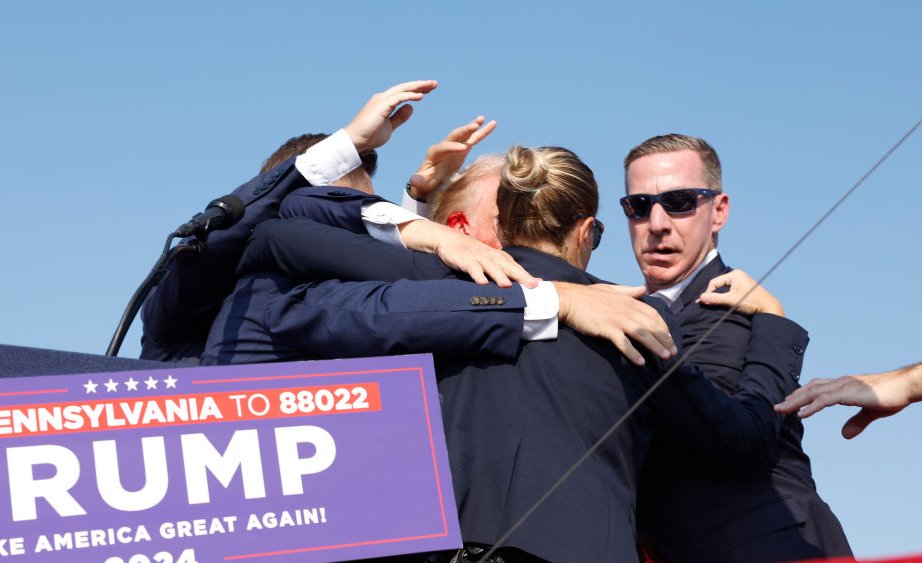 Ex-Secret Service Agent Reveals Exactly What Trump's Security Got Right ... Ex-Secret Service Agent Reveals Exactly What Trump's Security Got Right ...