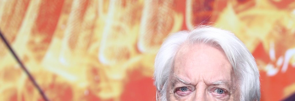 Donald Sutherland - Star Of 'The Hunger Games' And 'Citizen X' - Has ...
