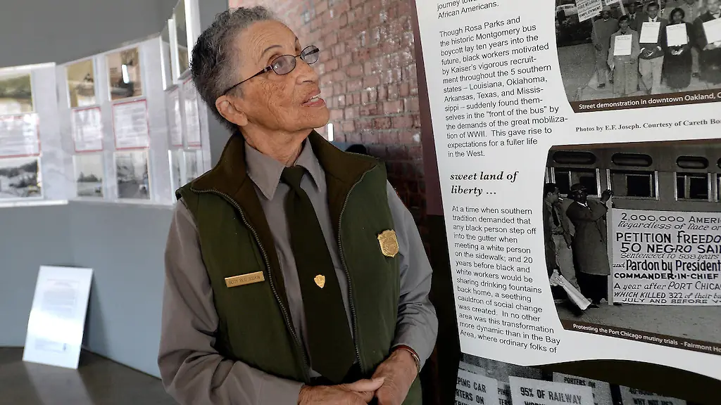 America's oldest National Park Ranger celebrates her 100th birthday