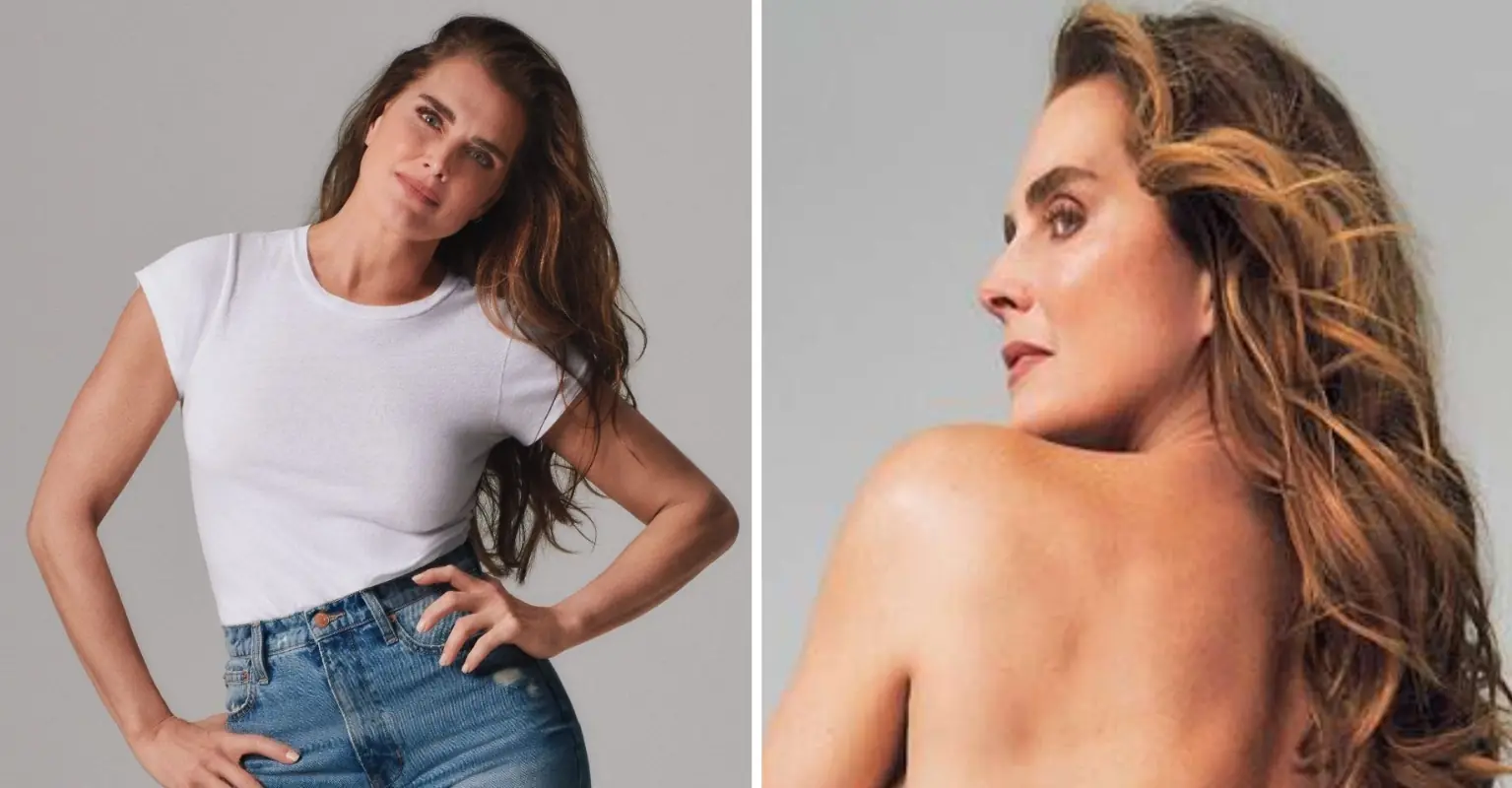 Brooke Shields Poses In New Jeans 40 Years After Famous Ads: ‘This Is ...