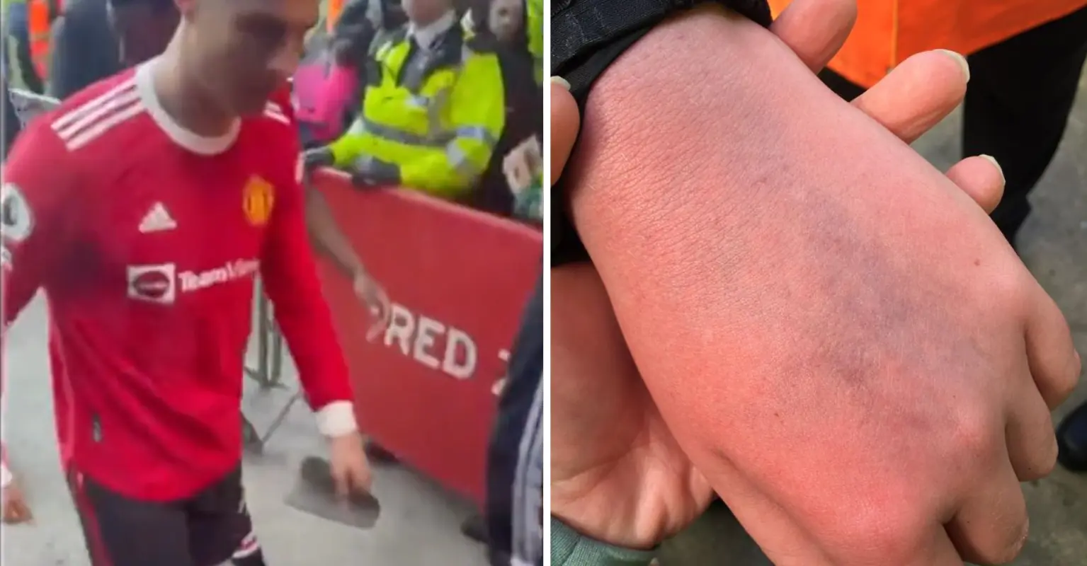 Cristiano Ronaldo Apologizes For 'Outburst' After 'Smashing' Phone Out ...
