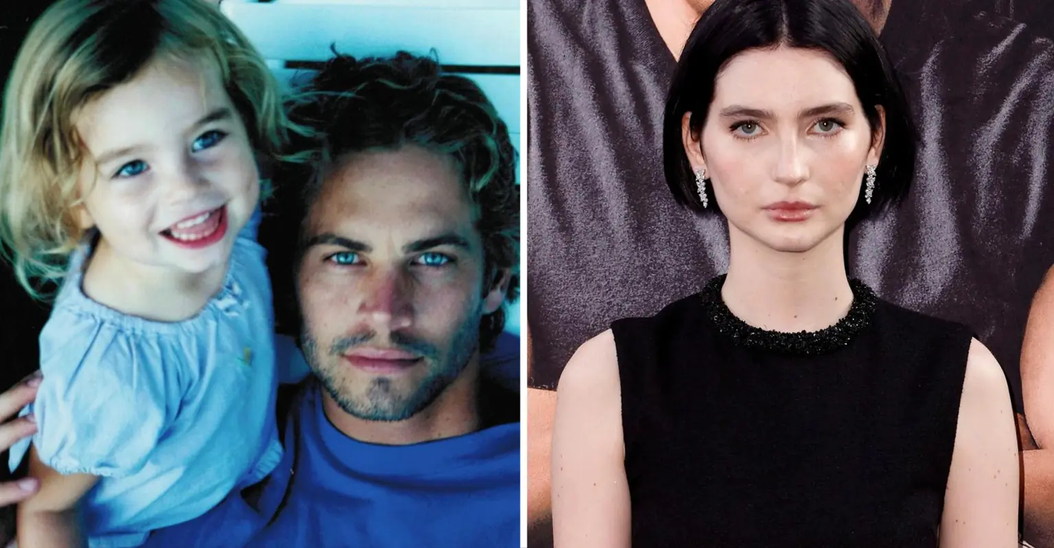 Paul Walker's Daughter Meadow Pays Tribute To Late Dad On 49th Birthday