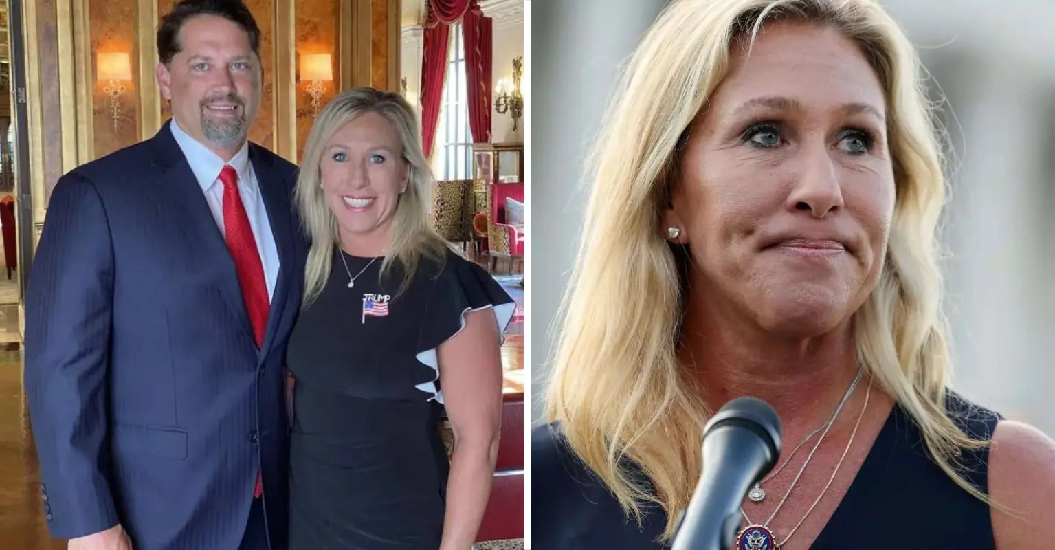 Marjorie Taylor Greene’s Husband Files For Divorce After 27 Years