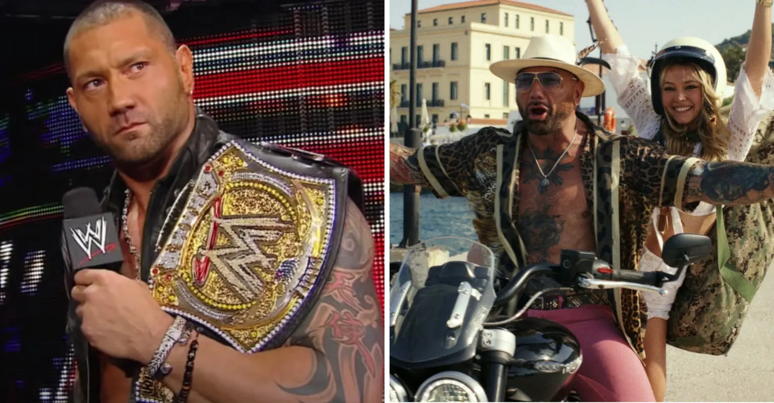 Dave Bautista Is The Greatest Wrestler-Turned-Actor, Says Rian Johnson