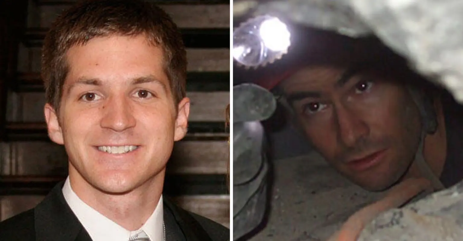 Body Of Man Who Died 'The Worst Death Imaginable' Still Stuck In Rock ...