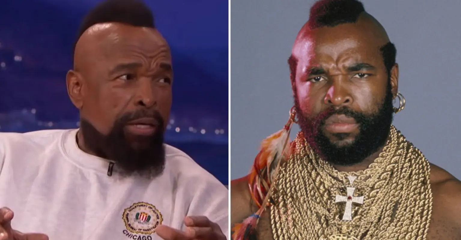 There's A Reason Mr. T Wore Gold Chains Around His Neck And A ...