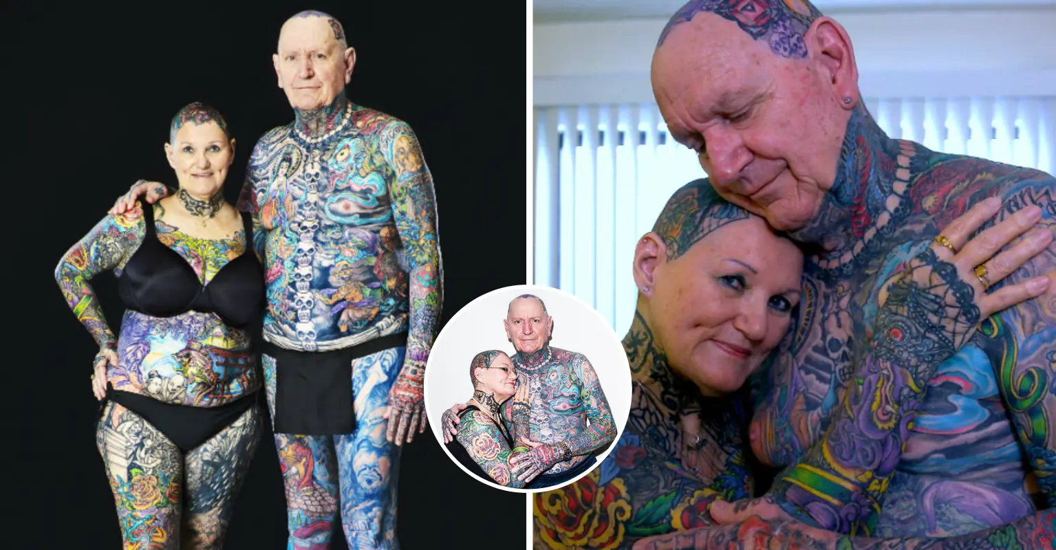 World’s Most Tattooed Senior Citizens Have No Regrets Over Inking 98 ...