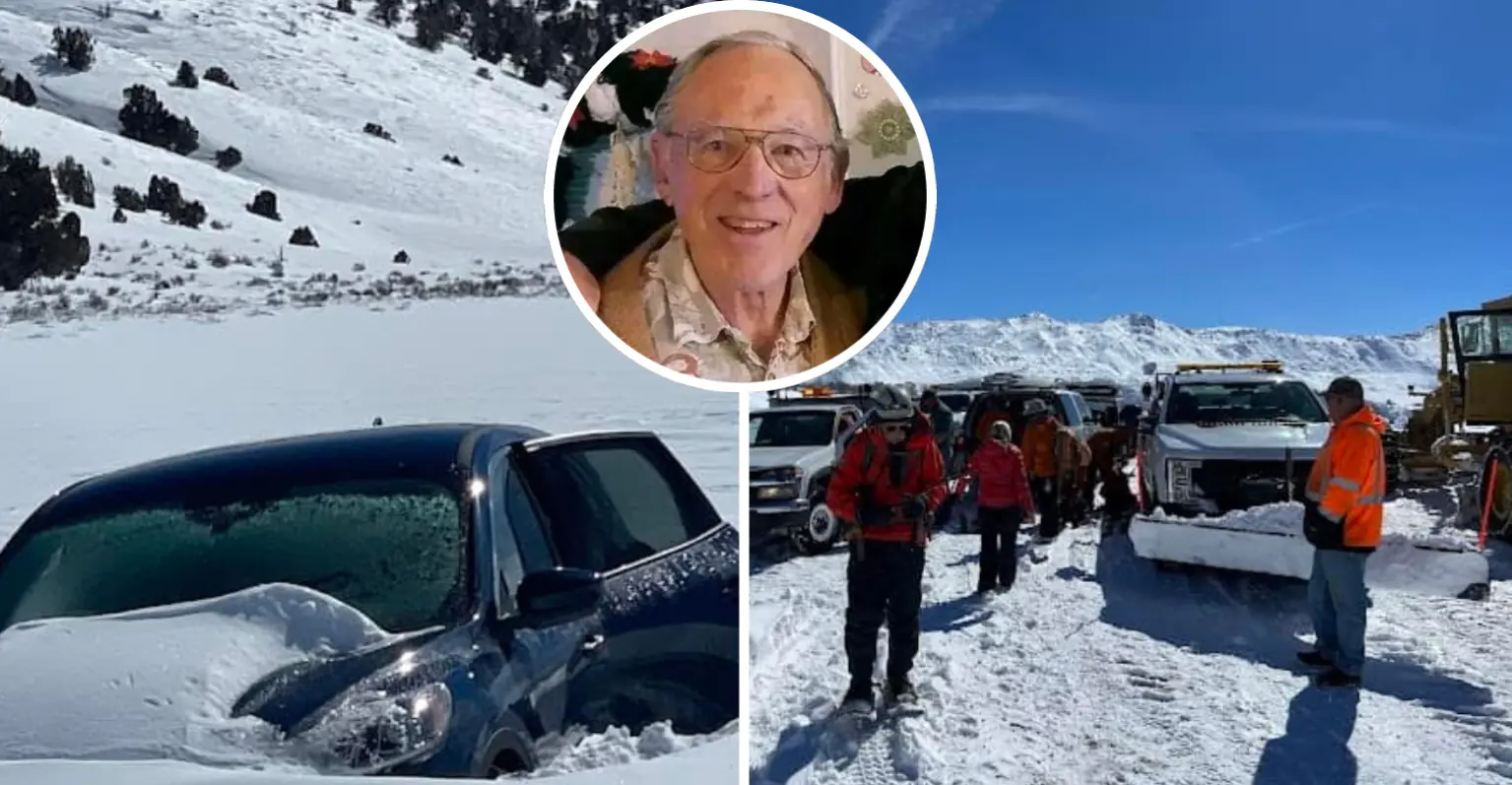 Man, 81, Survived Being Trapped In Snowstorm By Eating Only Snow And ...