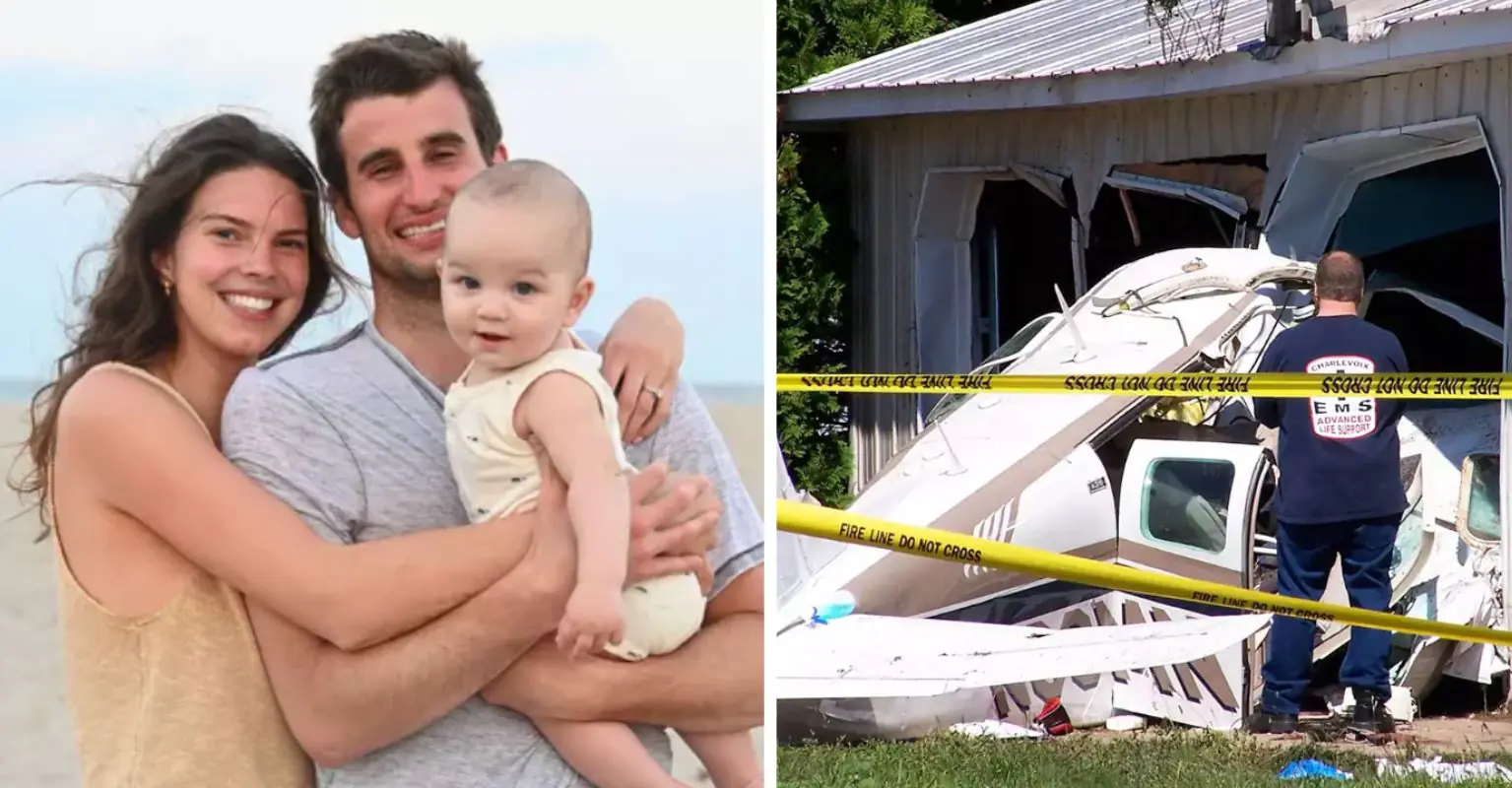 Man Who Survived 2 Plane Crashes That Killed His Family Becomes A Father