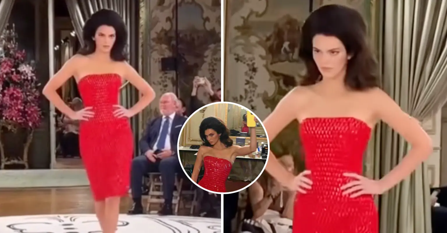 Kendall Jenner Leaves Fans Cringing After ‘Diabolical’ Walk On Runway ...