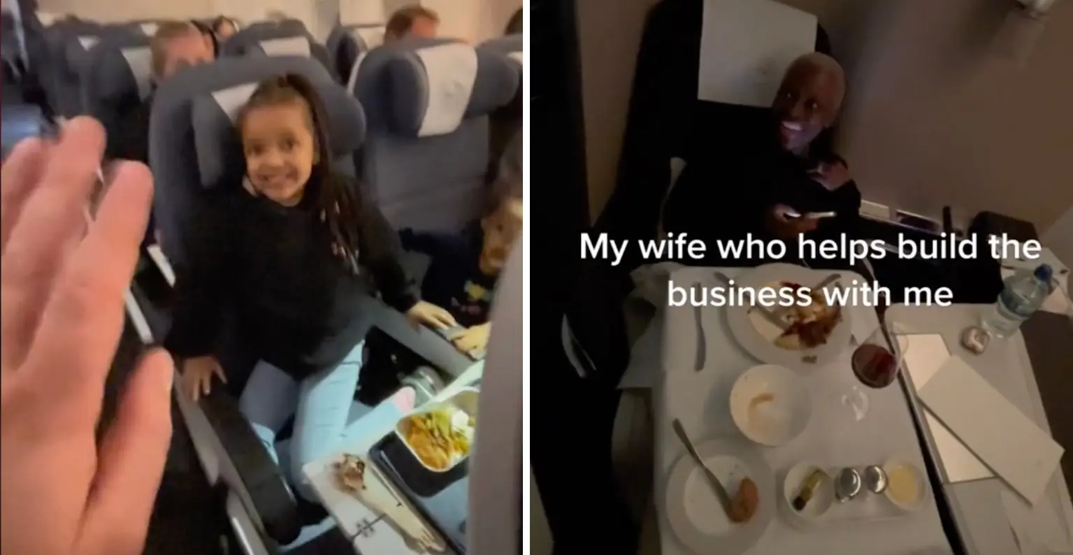 Dad Divides Social Media By Revealing He And His Wife Fly First Class ...