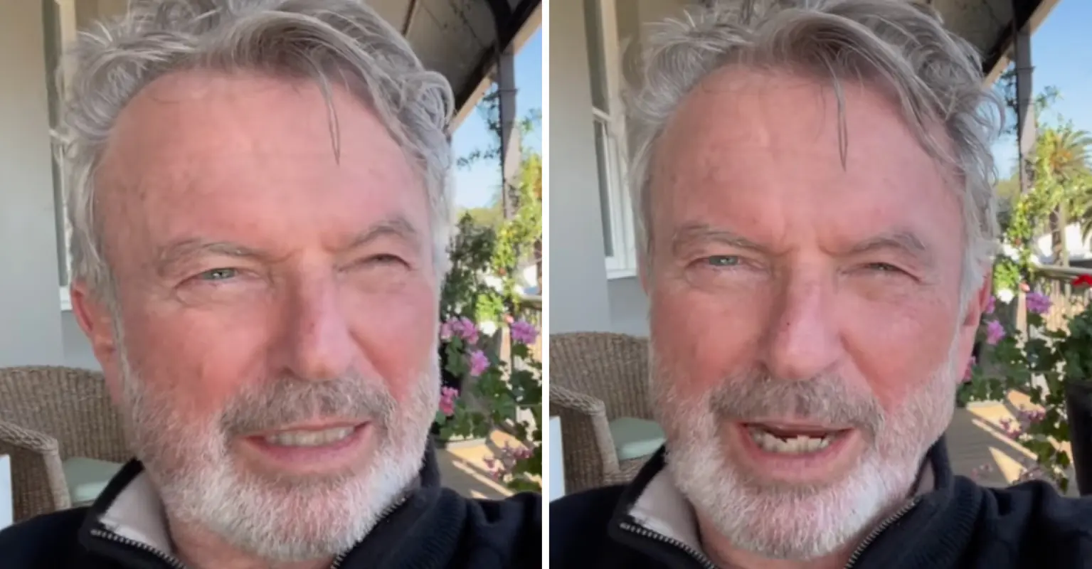 Sam Neill Issues Emotional Apology To Fans After Saying He's 'Prepared ...